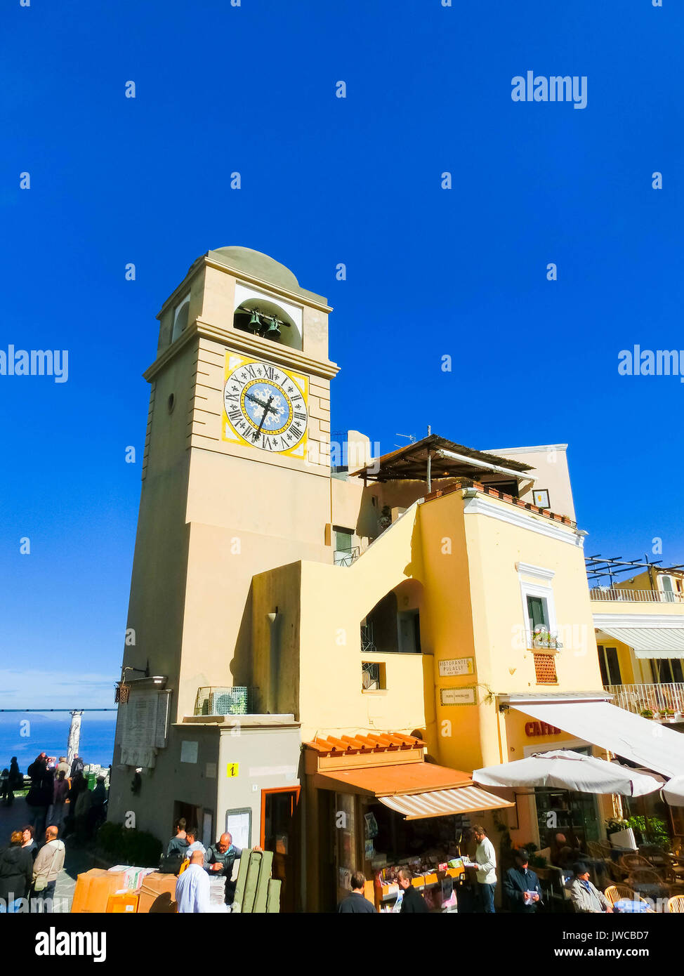 Symbol of capri hi-res stock photography and images - Alamy