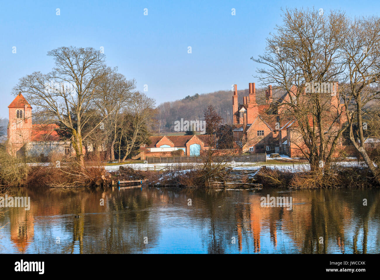 Mapledurham House High Resolution Stock Photography and Images - Alamy