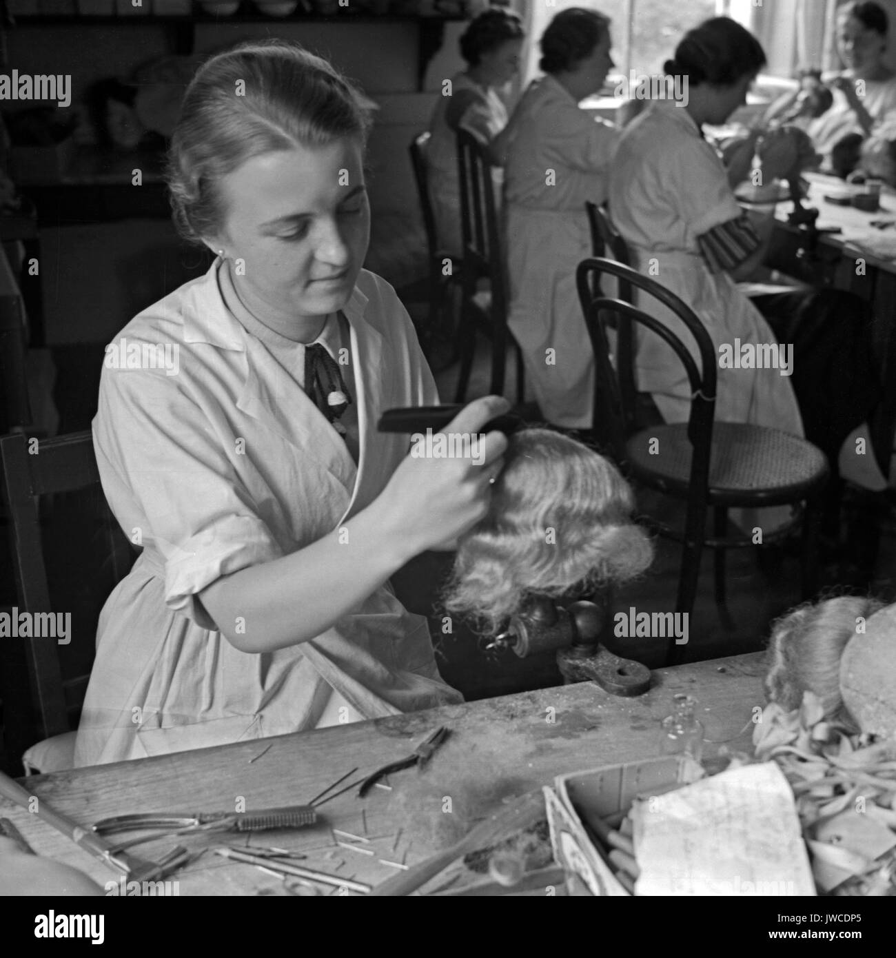 1930s Factory Worker High Resolution Stock Photography and Images - Alamy
