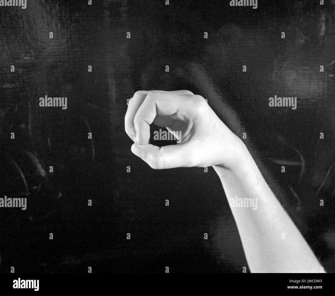 Hand Sign Language Alphabet Deaf High Resolution Stock Photography and ...