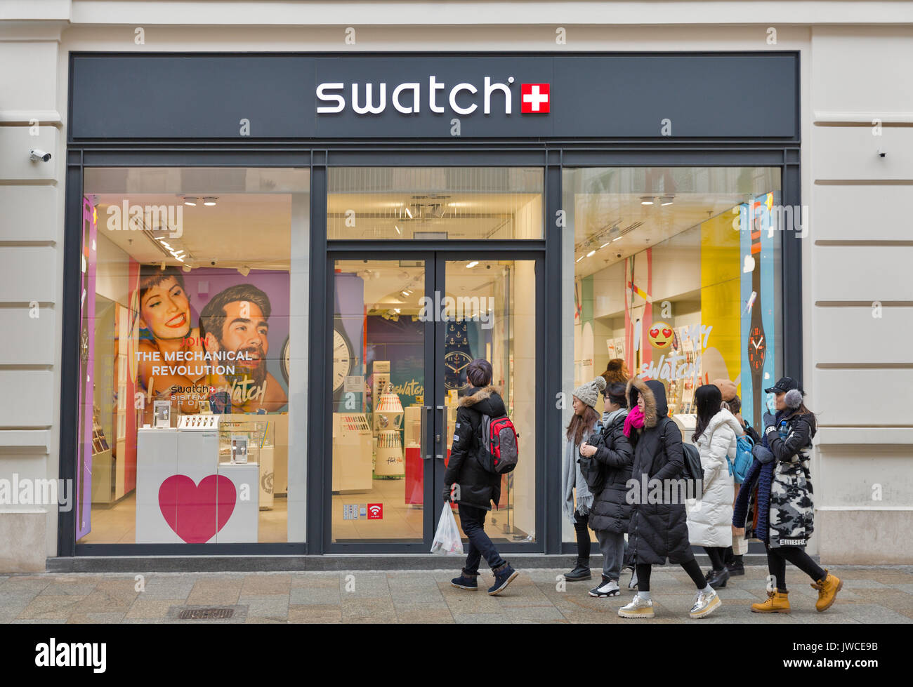 Swatch watch switzerland hi-res stock photography and images - Alamy
