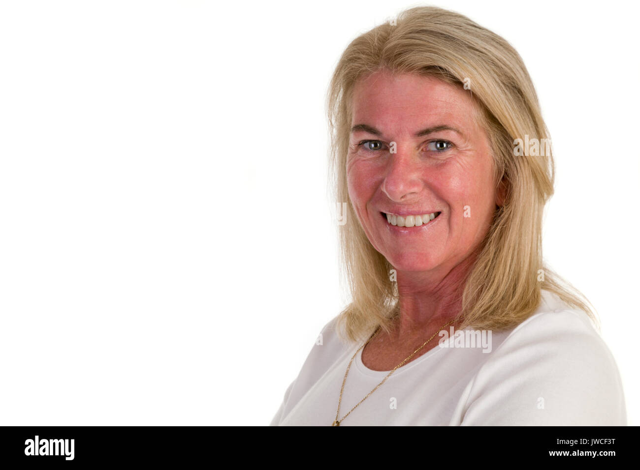 Natural woman 40s hi-res stock photography and images - Alamy