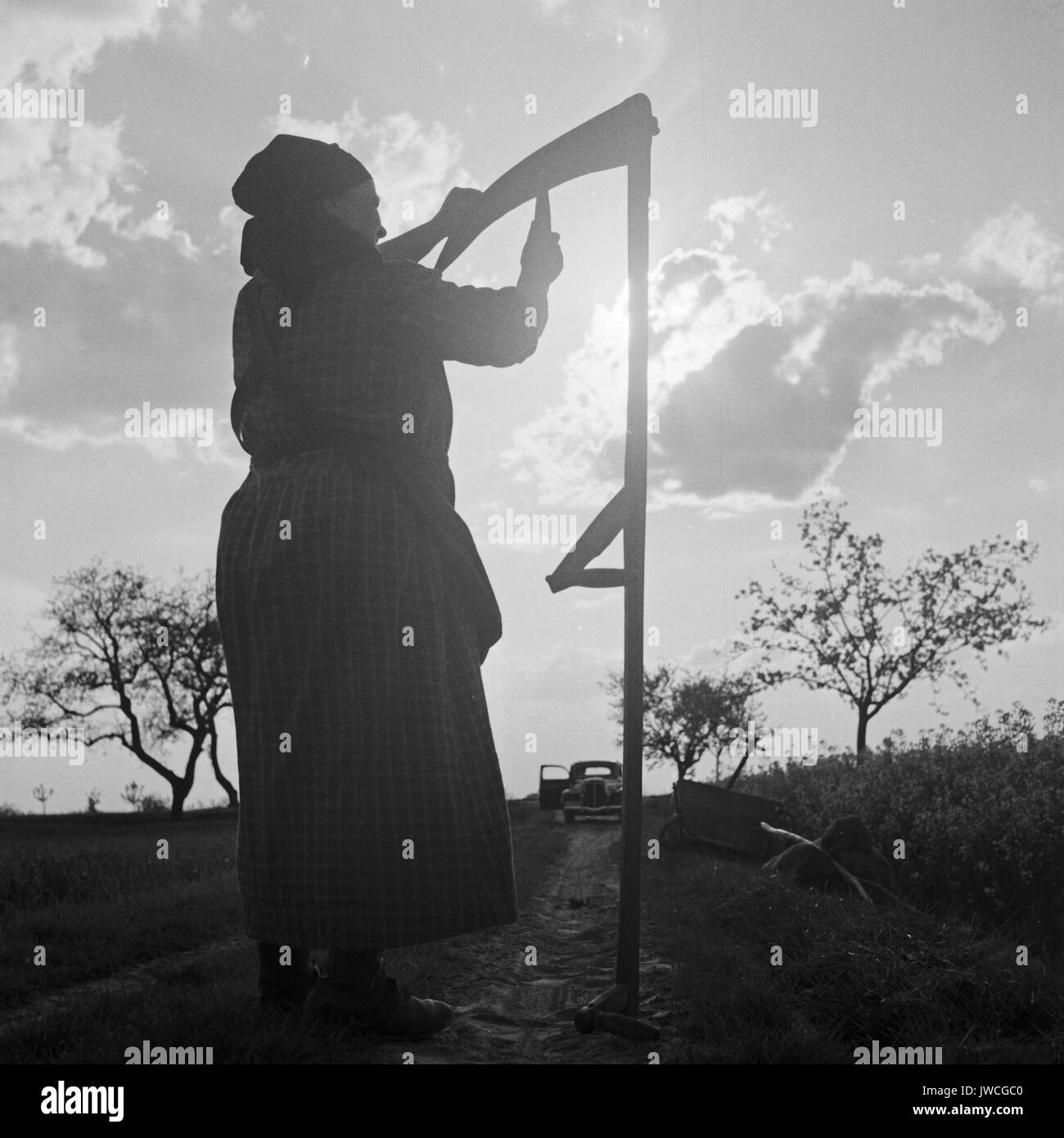 Farming Scythe Stock Photos & Farming Scythe Stock Images - Alamy