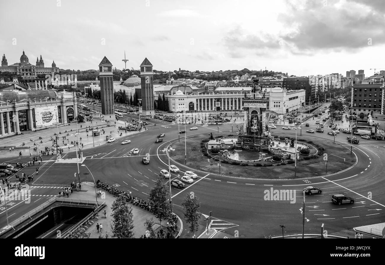 Roundabout Black and White Stock Photos & Images - Alamy