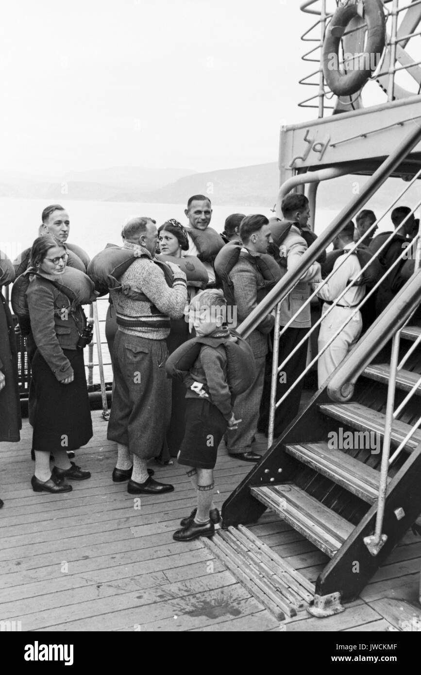 Vintage Life Jackets High Resolution Stock Photography and Images - Alamy