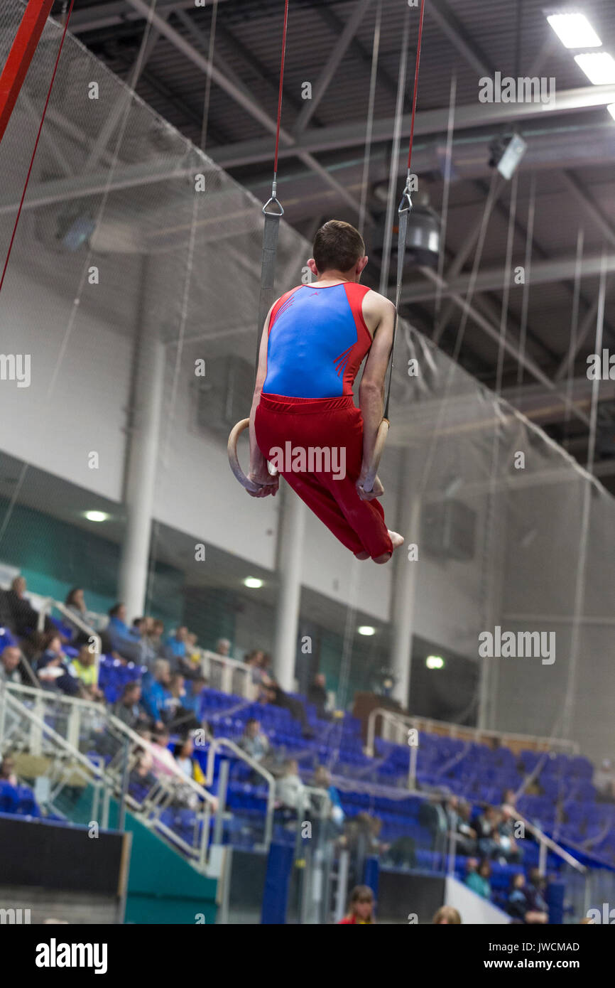 Acrobatic gymnastics olympics hi-res stock photography and images - Alamy