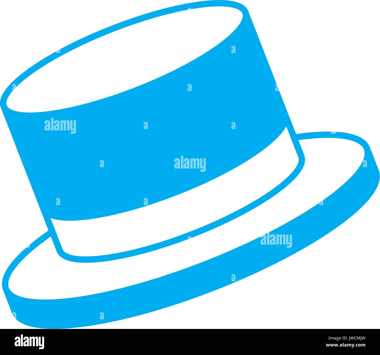 top hat icon Stock Vector Image & Art - Alamy