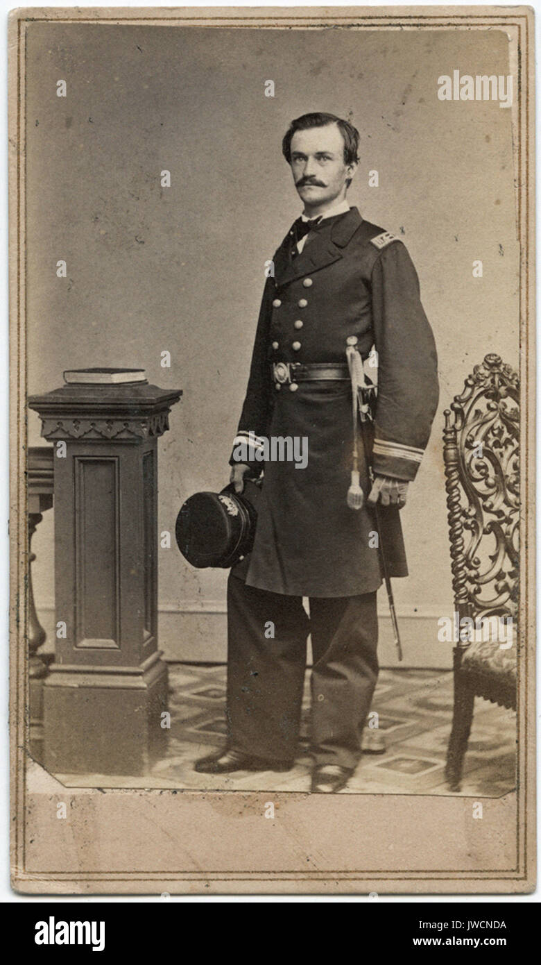 Officer, Union Army - Civil War Photographs Stock Photo - Alamy