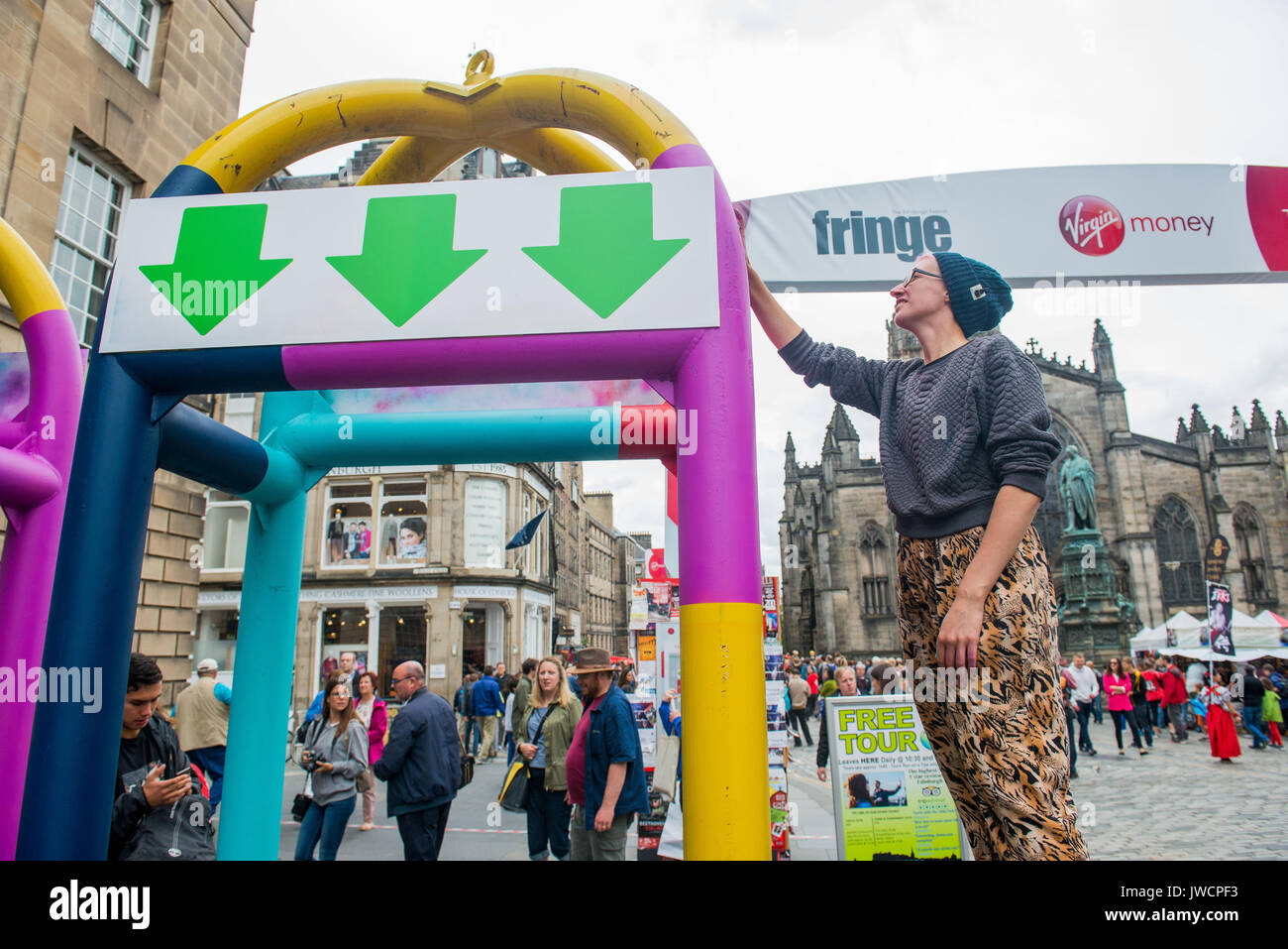 Artist Ellie Mills From Spectrum ART WIPE was commissioned to paint the ...