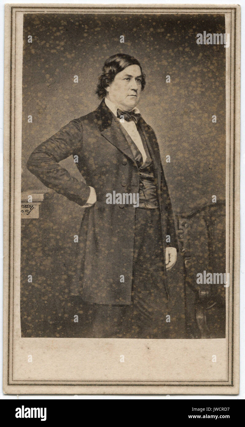 R. M. T. Hunter - Civil War Photographs Stock Photo - Alamy