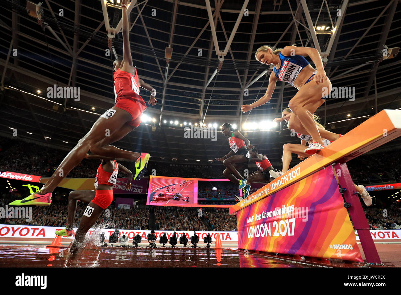 Usas emma coburn hi-res stock photography and images - Alamy