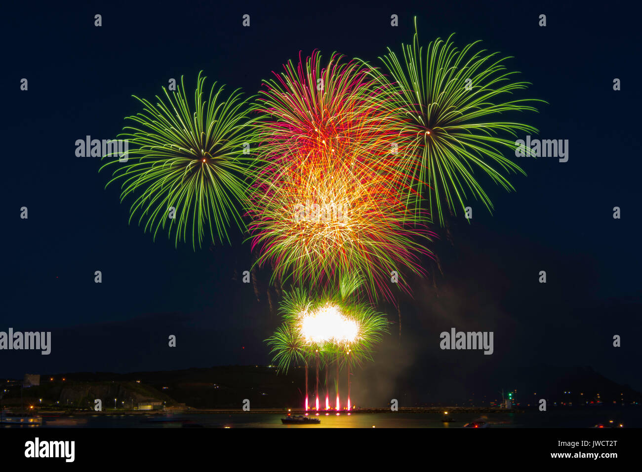 National firework championships hi-res stock photography and images - Alamy