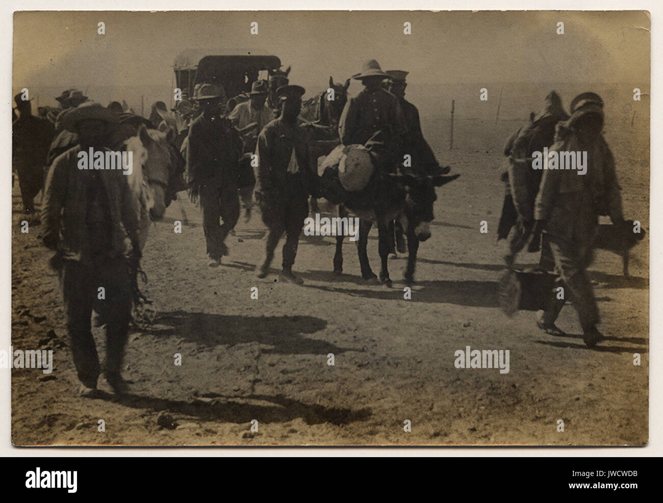 Soldiers and civilians, Mexican Revolution - American Border Troops and ...