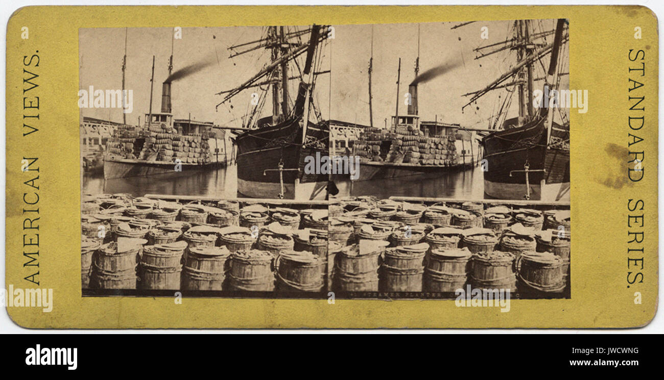 Steamer Planter, Charleston, S.C. - Civil War Photographs Stock Photo ...