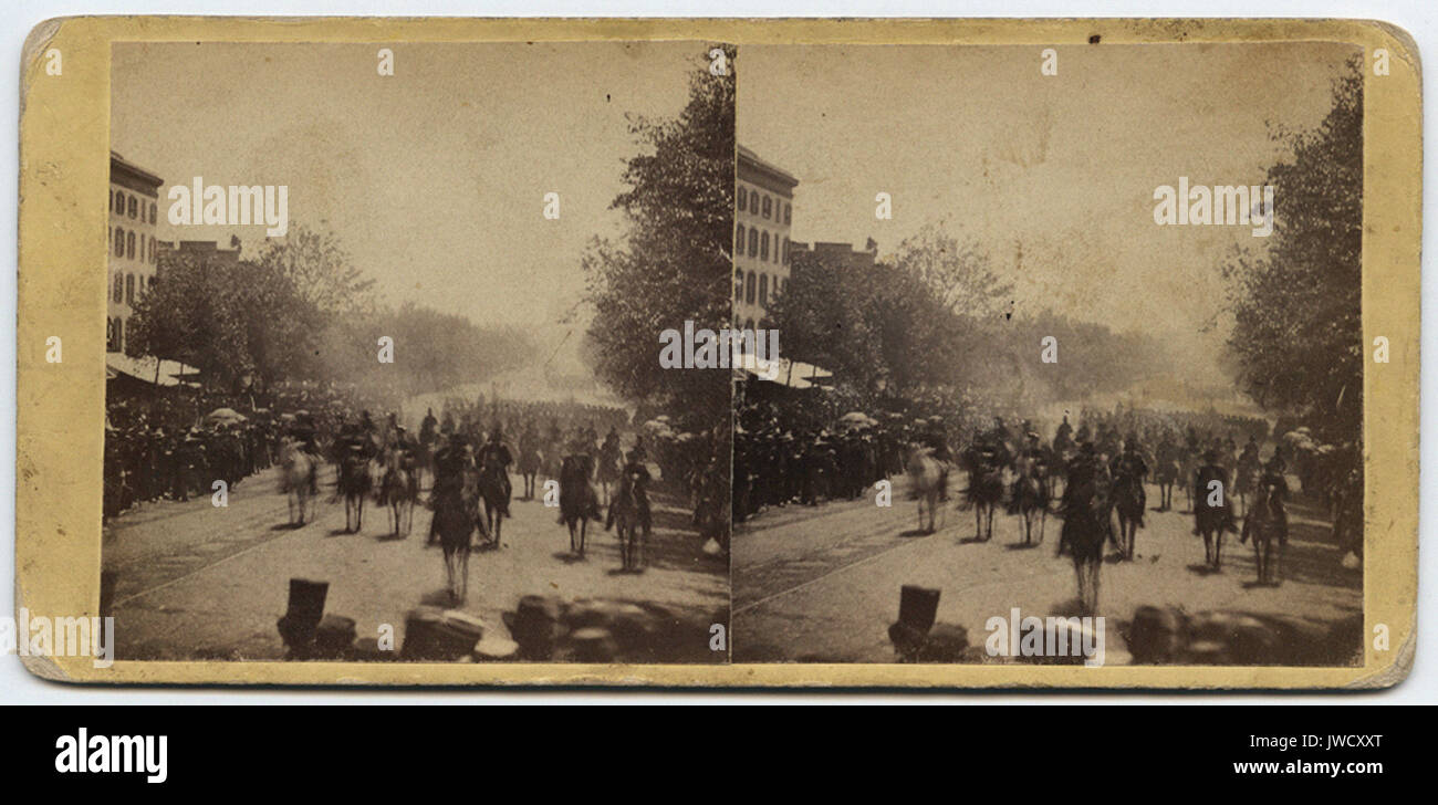 The Grand Review - Civil War Photographs Stock Photo - Alamy