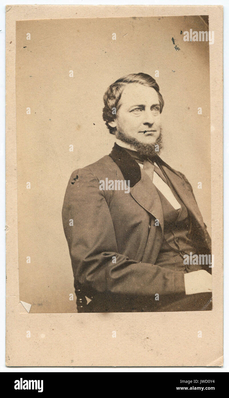 Vallandigham - Civil War Photographs Stock Photo - Alamy