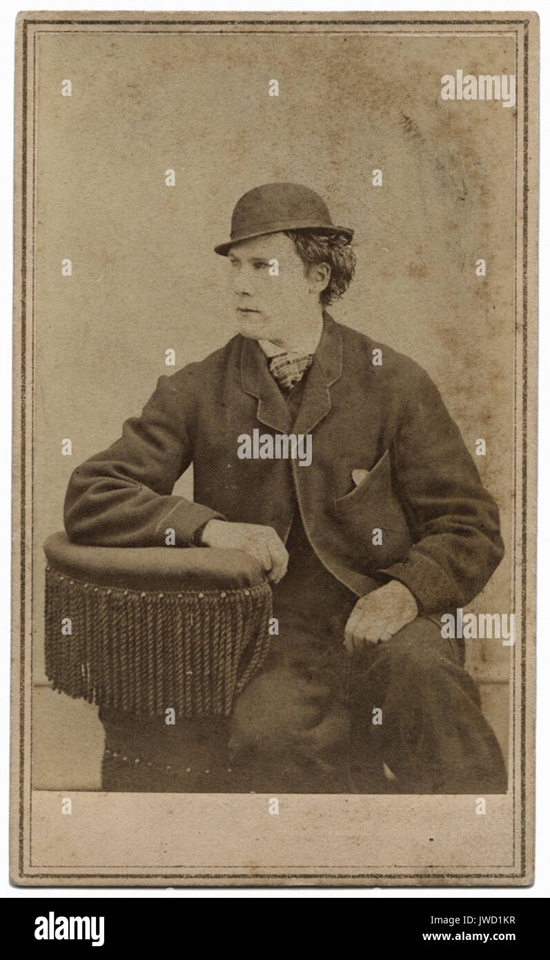William Redish Pywell - Civil War Photographs Stock Photo - Alamy