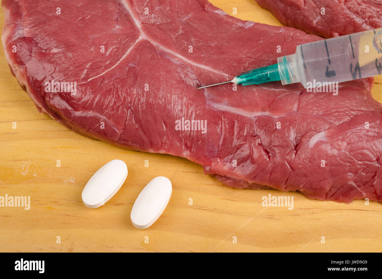 Hormones in beef hi-res stock photography and images - Alamy