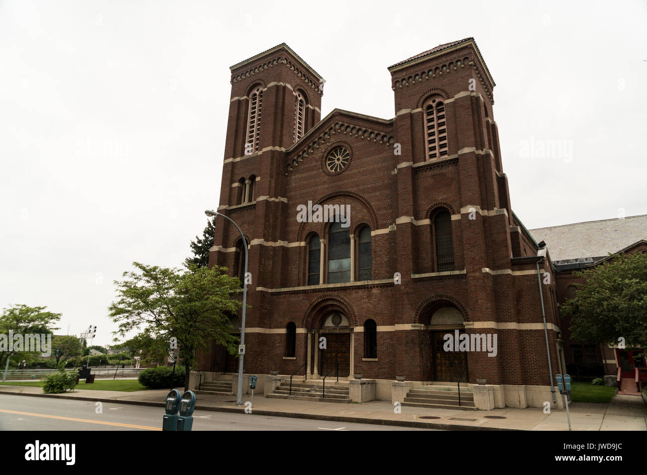 Historic church in downtown Rochester New York Stock Photo - Alamy