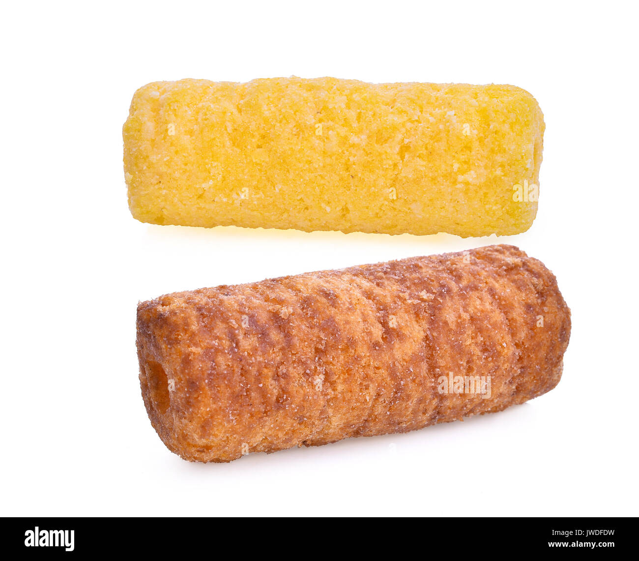 Heap spicy corn tortilla chips Cut Out Stock Images & Pictures - Alamy