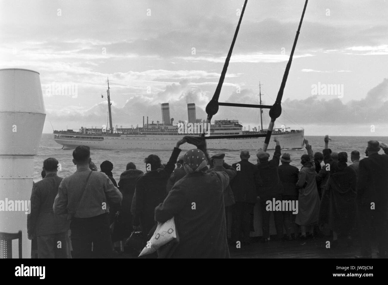 Waving Ship High Resolution Stock Photography and Images - Alamy