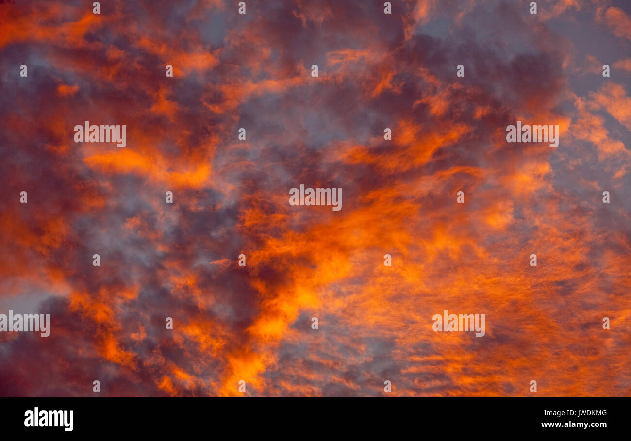 Amazing sunset in Israel Views of the Holy Land Stock Photo - Alamy
