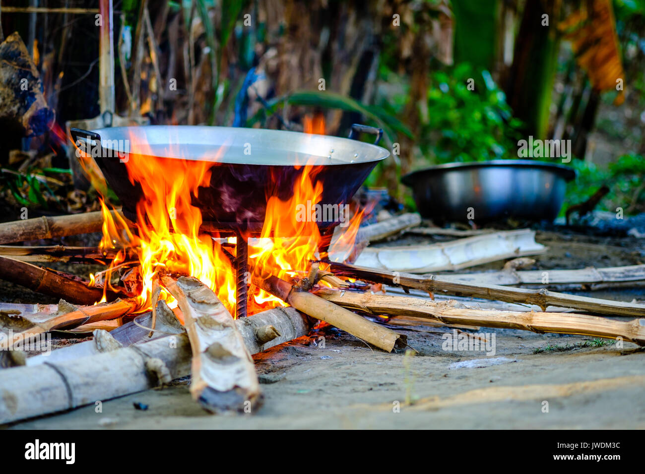 Cooking Firewood High Resolution Stock Photography and Images - Alamy