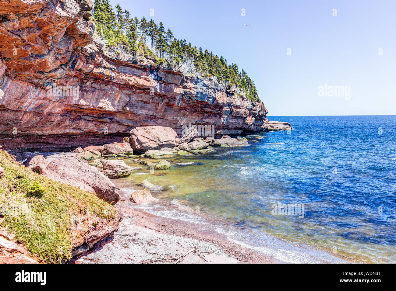 Rock Island Quebec High Resolution Stock Photography and Images - Alamy
