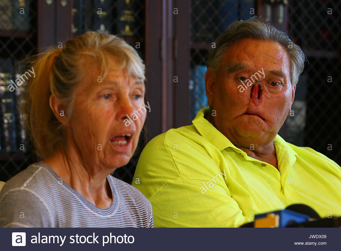 St. James Davis and LaDonna DavisA brave animal lover horrifically ...