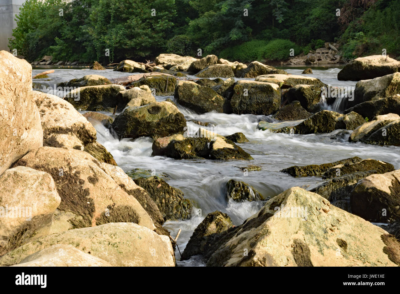 River Flowing Over Rocks Stock Photo - Alamy River Flowing Over Rocks Stock Photo - Alamy