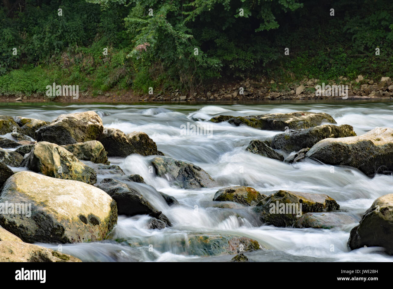 Hot river rocks hi-res stock photography and images - Alamy