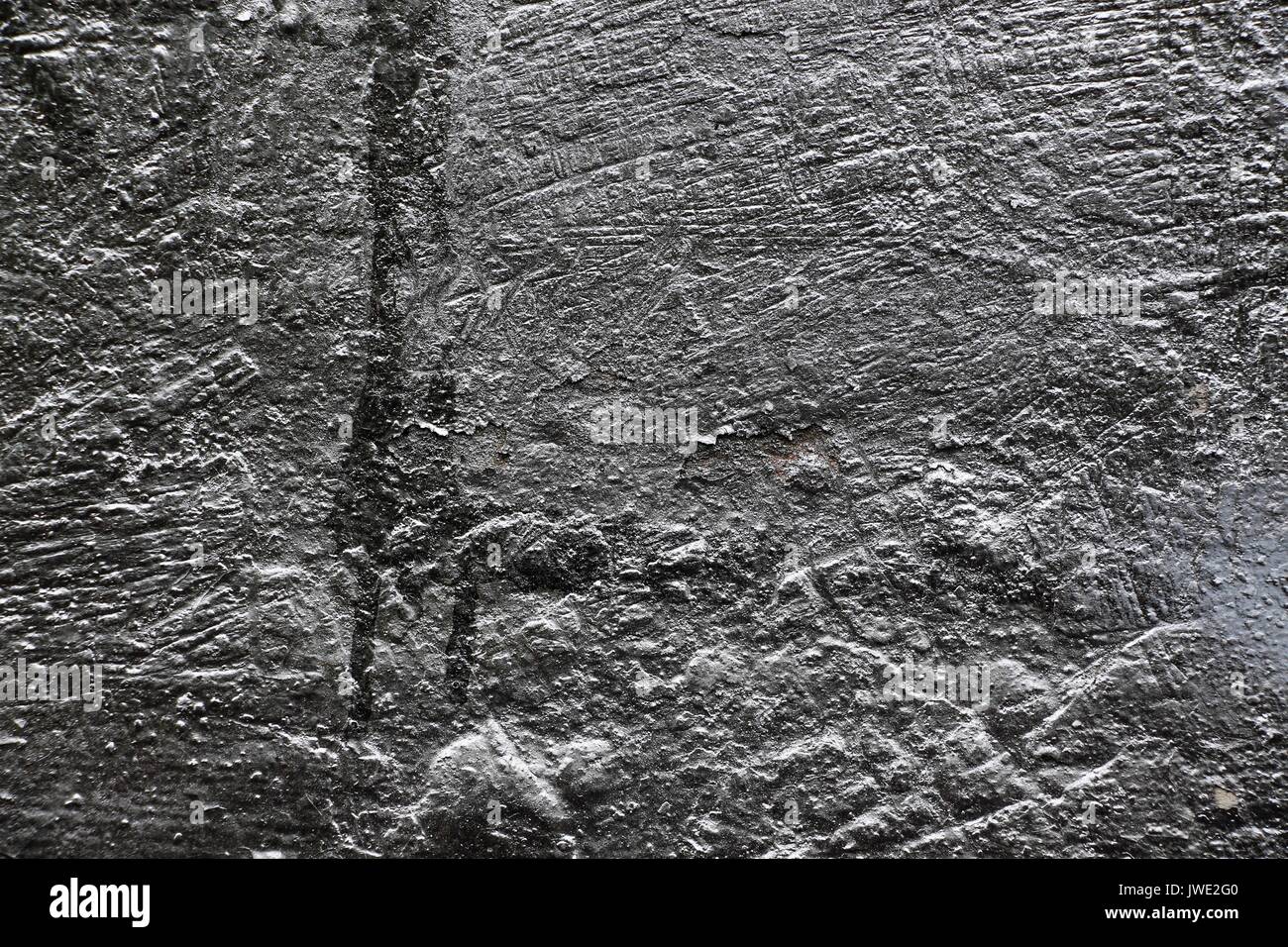 Silver paint texture hi-res stock photography and images - Alamy