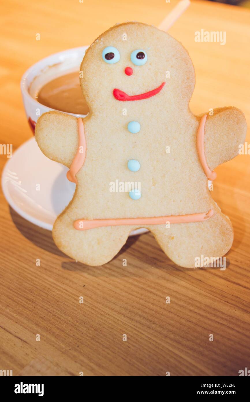 Gingerbread cafe hi-res stock photography and images - Alamy