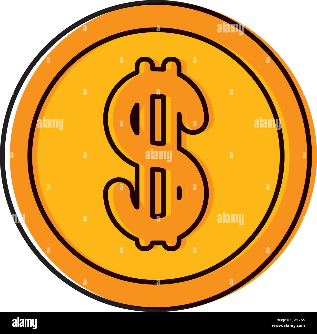money coins design Stock Vector Image & Art - Alamy