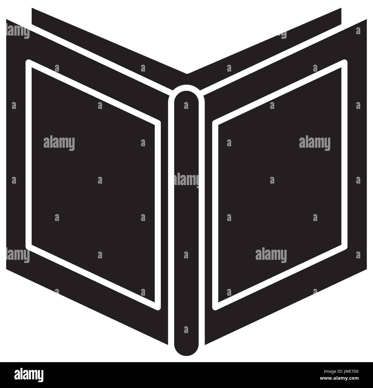 academic book icon Stock Vector Image & Art - Alamy