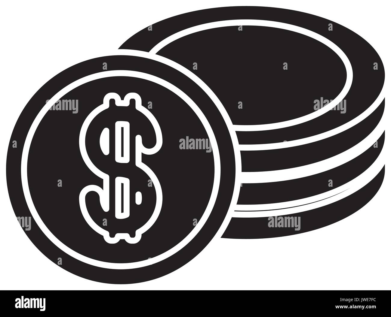 money coins design Stock Vector Image & Art - Alamy