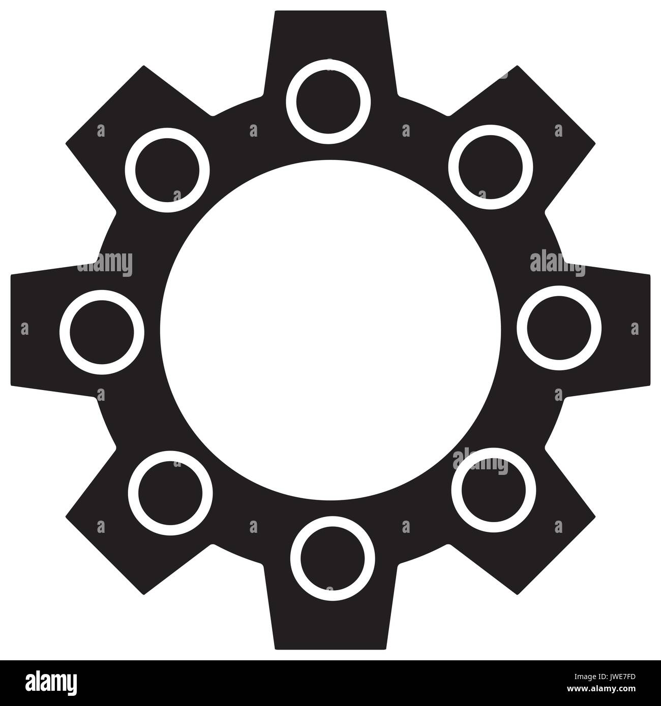 gear wheels design Stock Vector Image & Art - Alamy