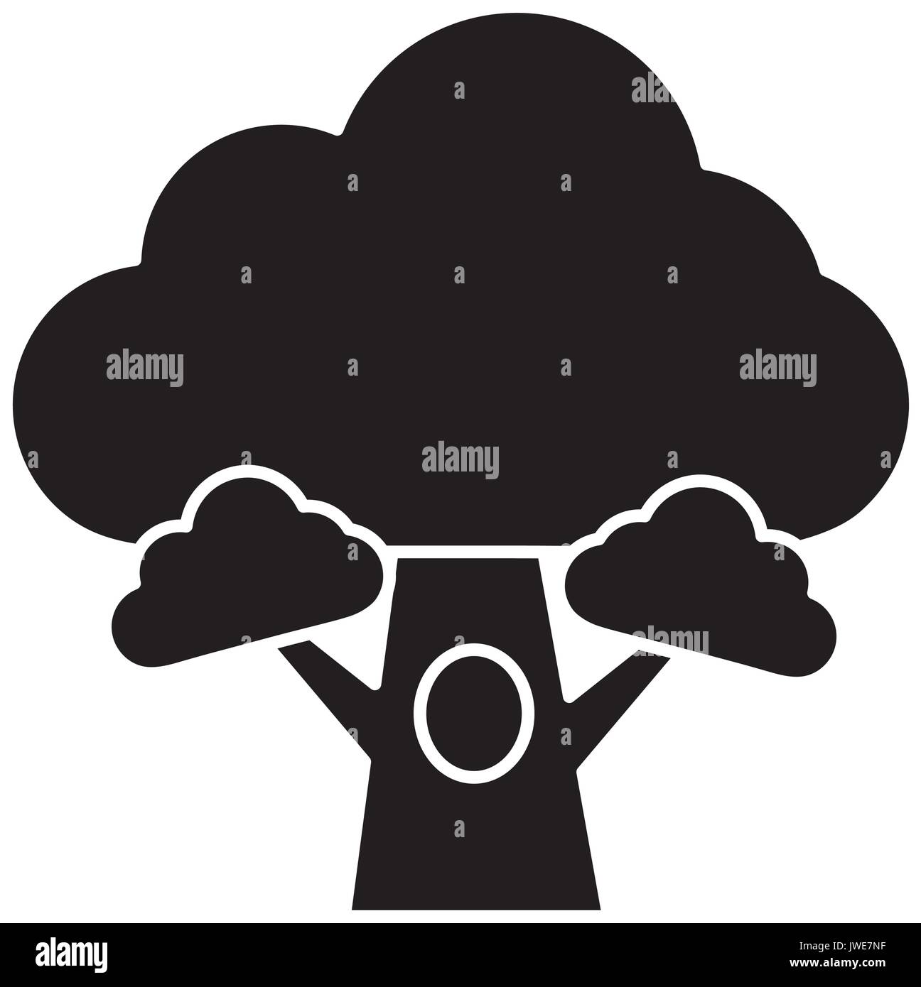 tree icon image Stock Vector Image & Art - Alamy