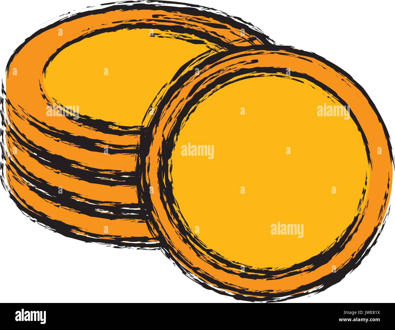 money coins design Stock Vector Image & Art - Alamy