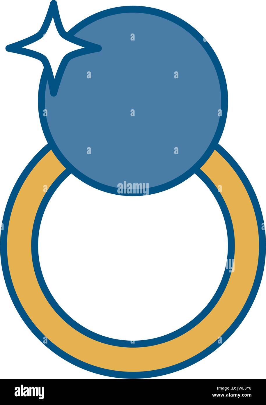 ring icon image Stock Vector Image & Art - Alamy