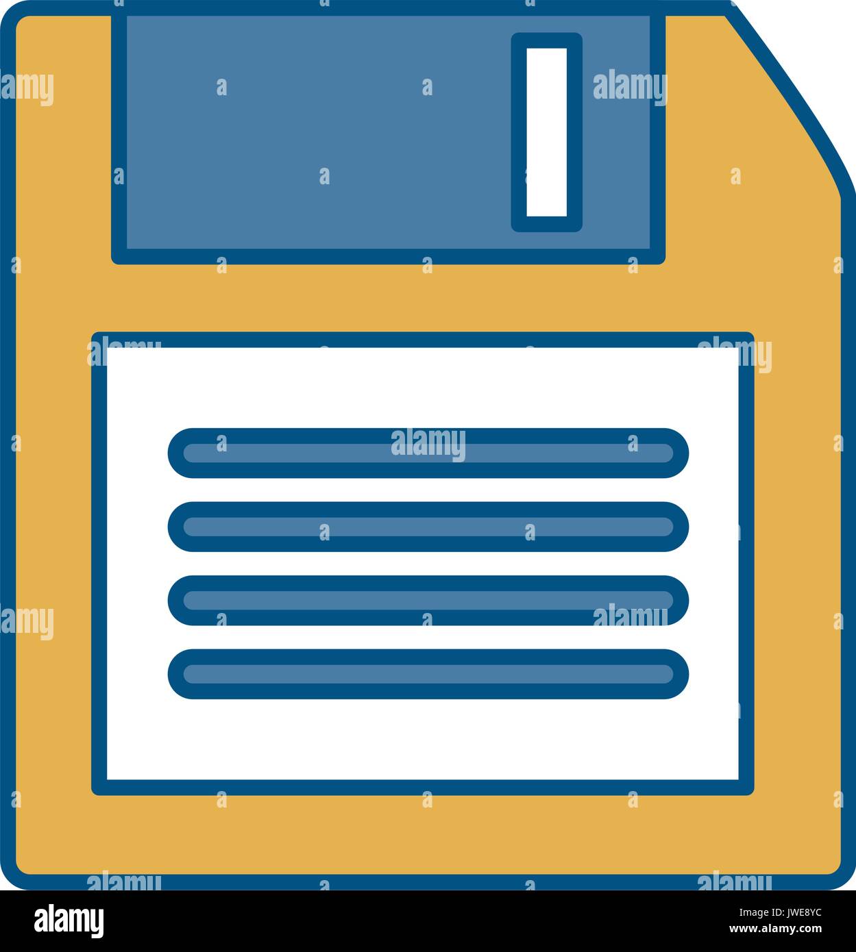 diskette icon image Stock Vector Image & Art - Alamy