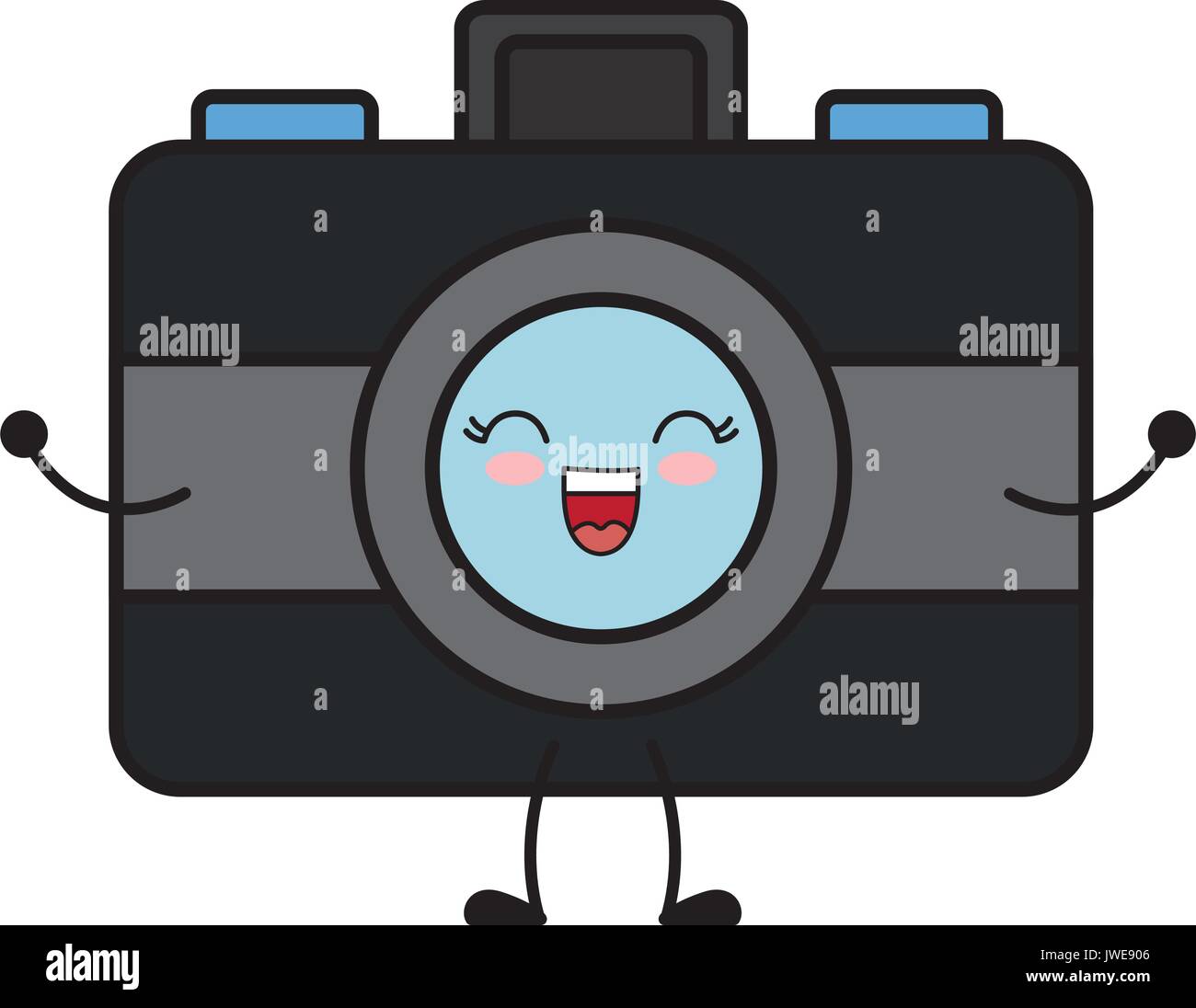 kawaii camera icon Stock Vector Image & Art - Alamy