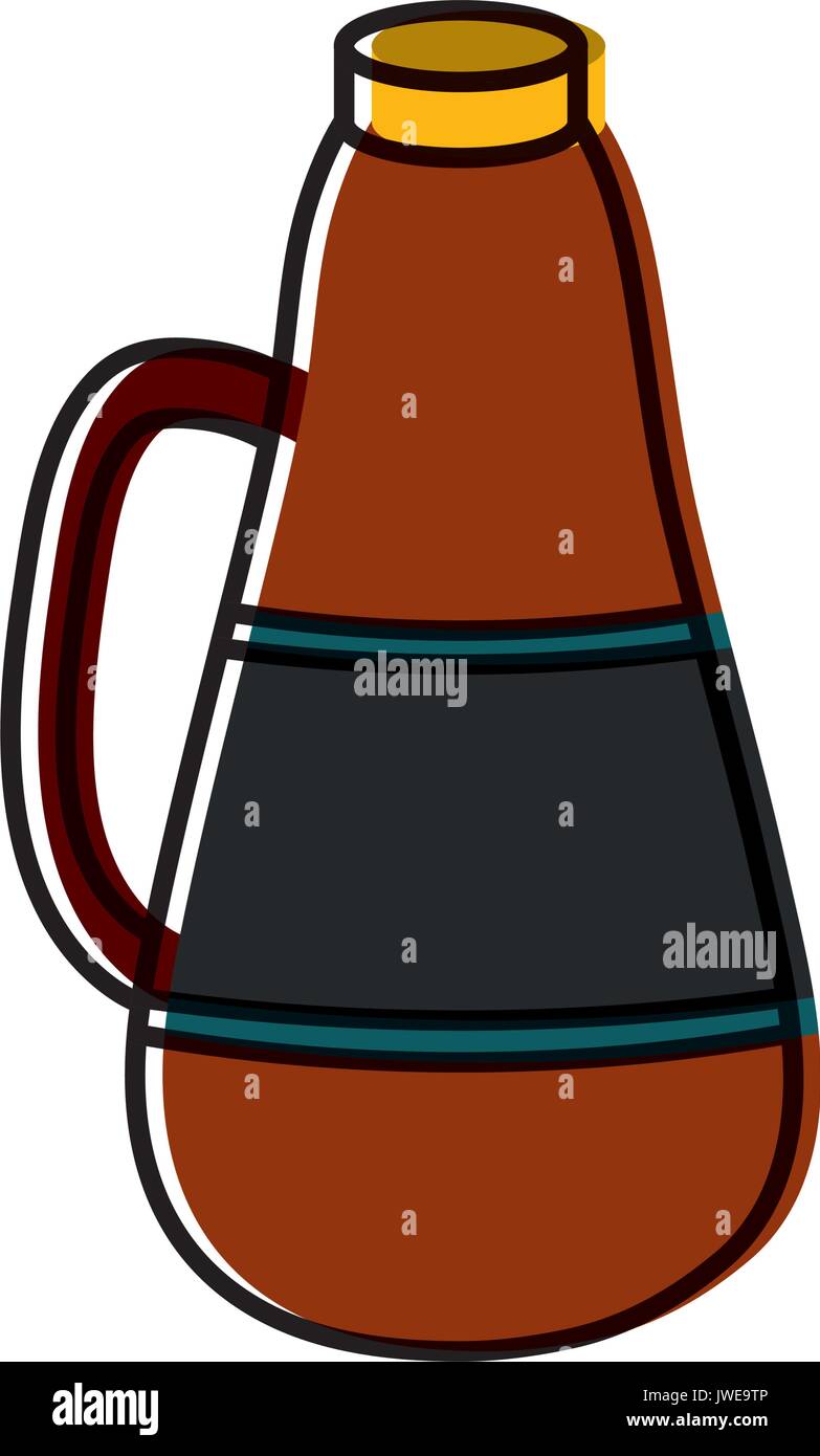 syrup bottle icon Stock Vector Image & Art - Alamy