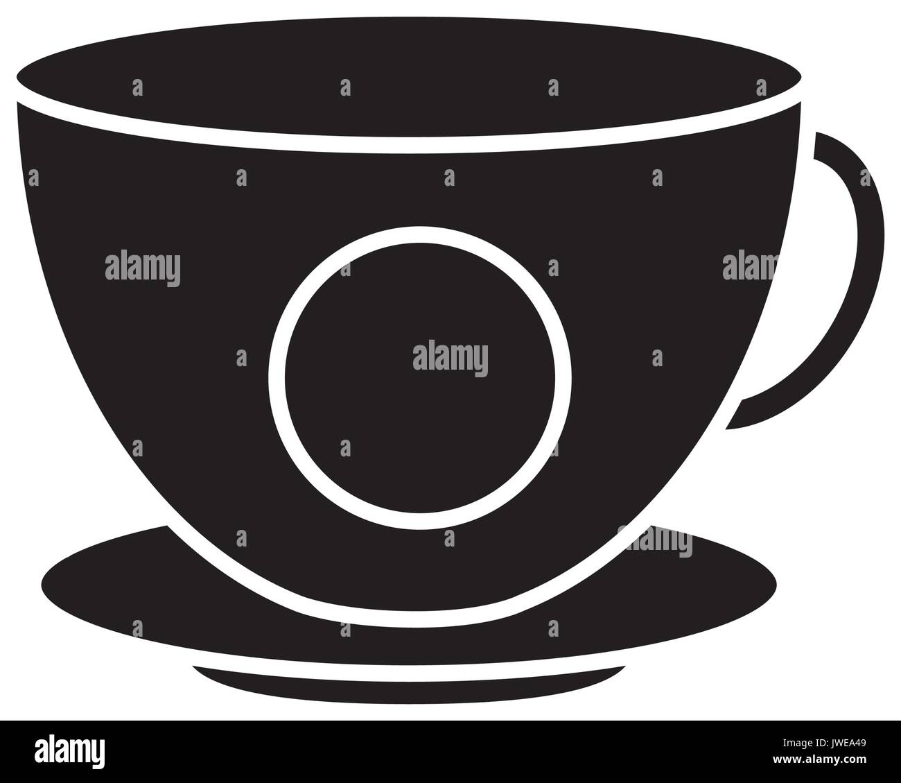 coffee mug icon Stock Vector Image & Art - Alamy