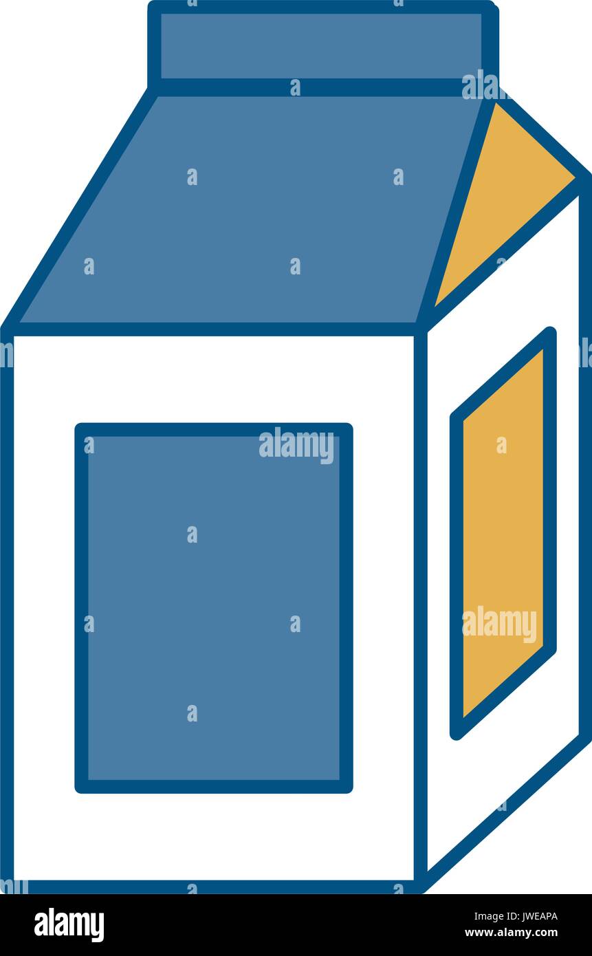 milk box icon Stock Vector Image & Art - Alamy