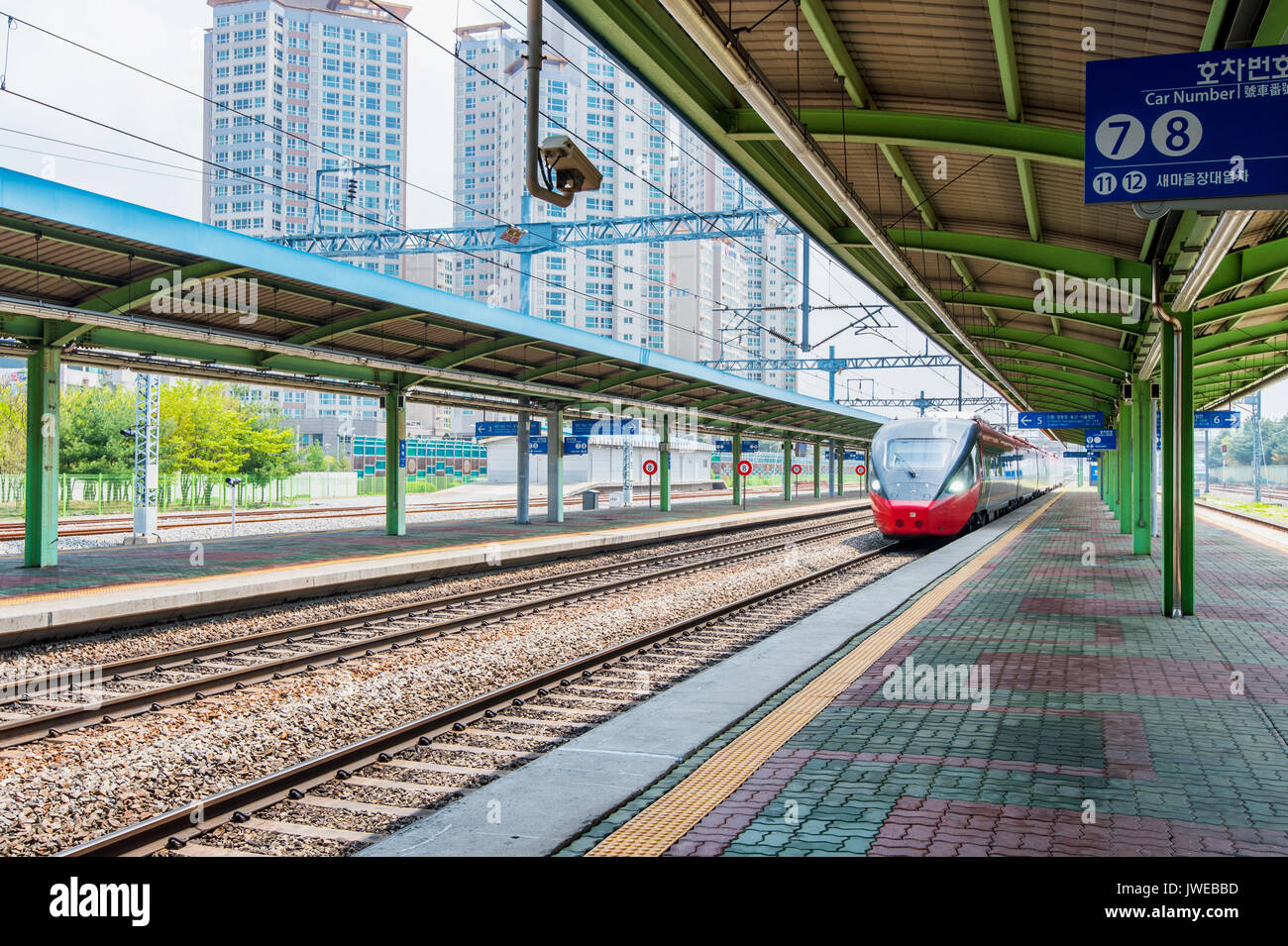 Itx train korea hi-res stock photography and images - Alamy