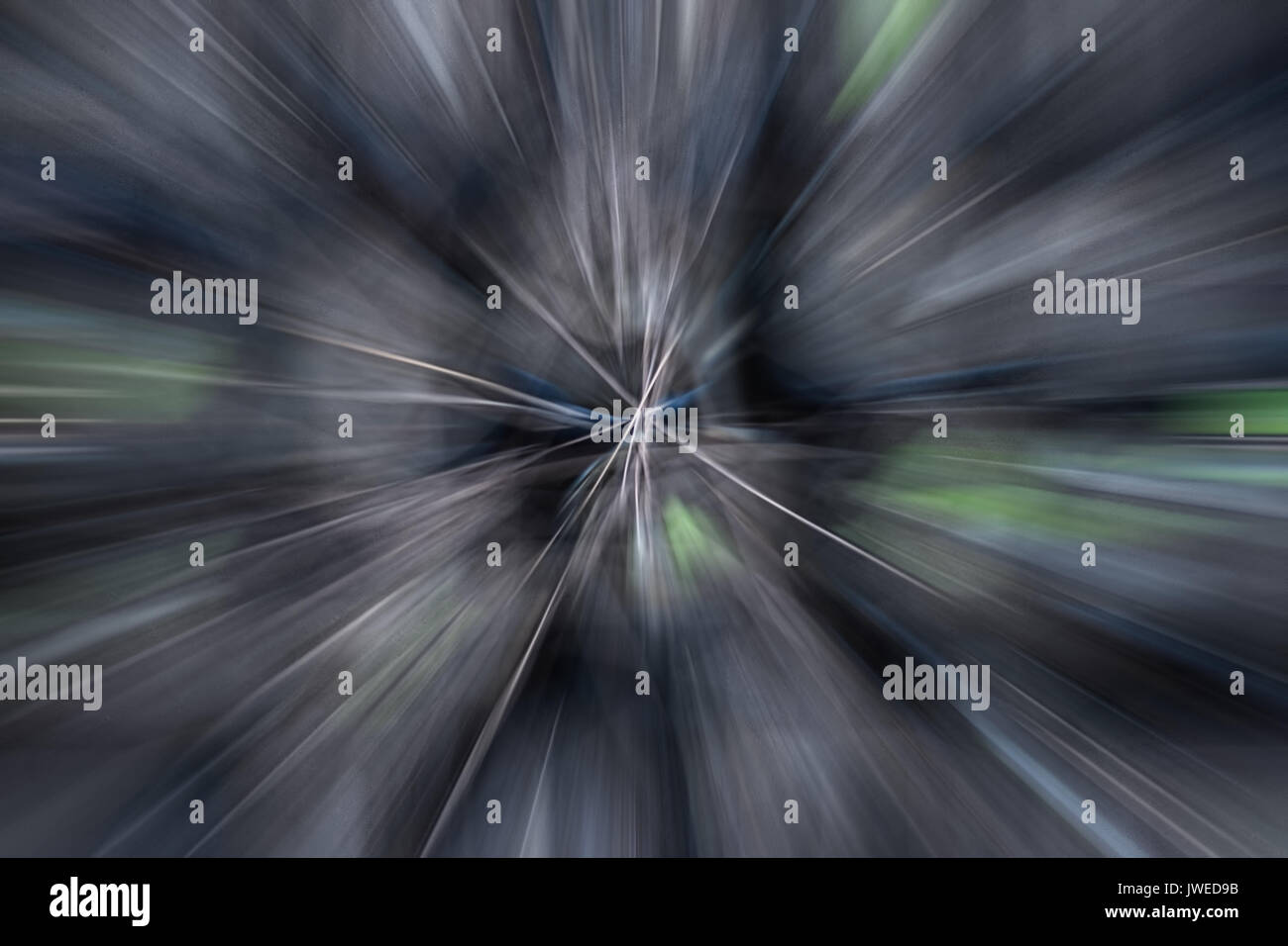 Plastic flower pot shot motion blur effect Stock Photo - Alamy