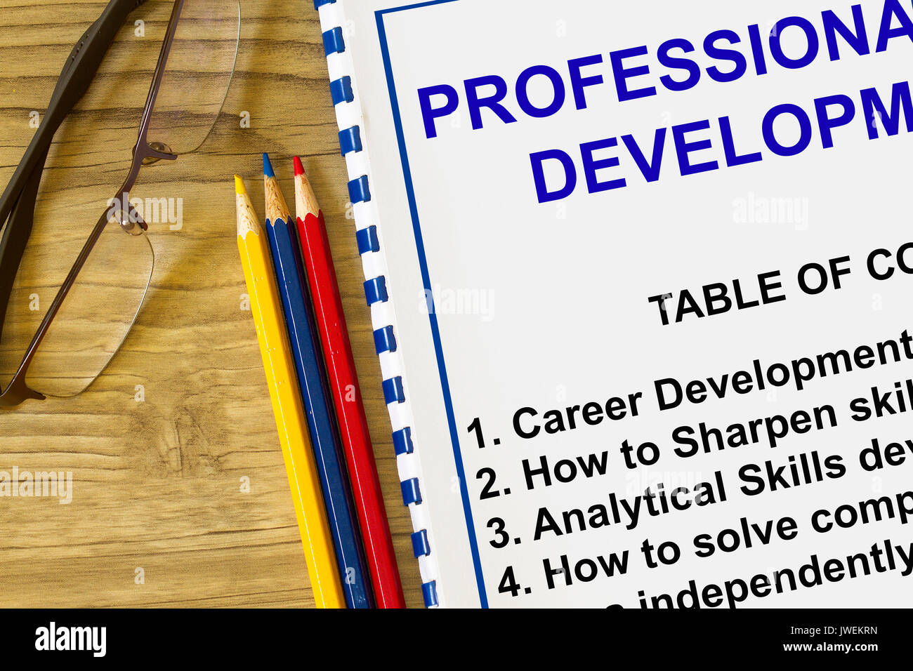 Professional development seminar- with topics on the coversheet of a ...