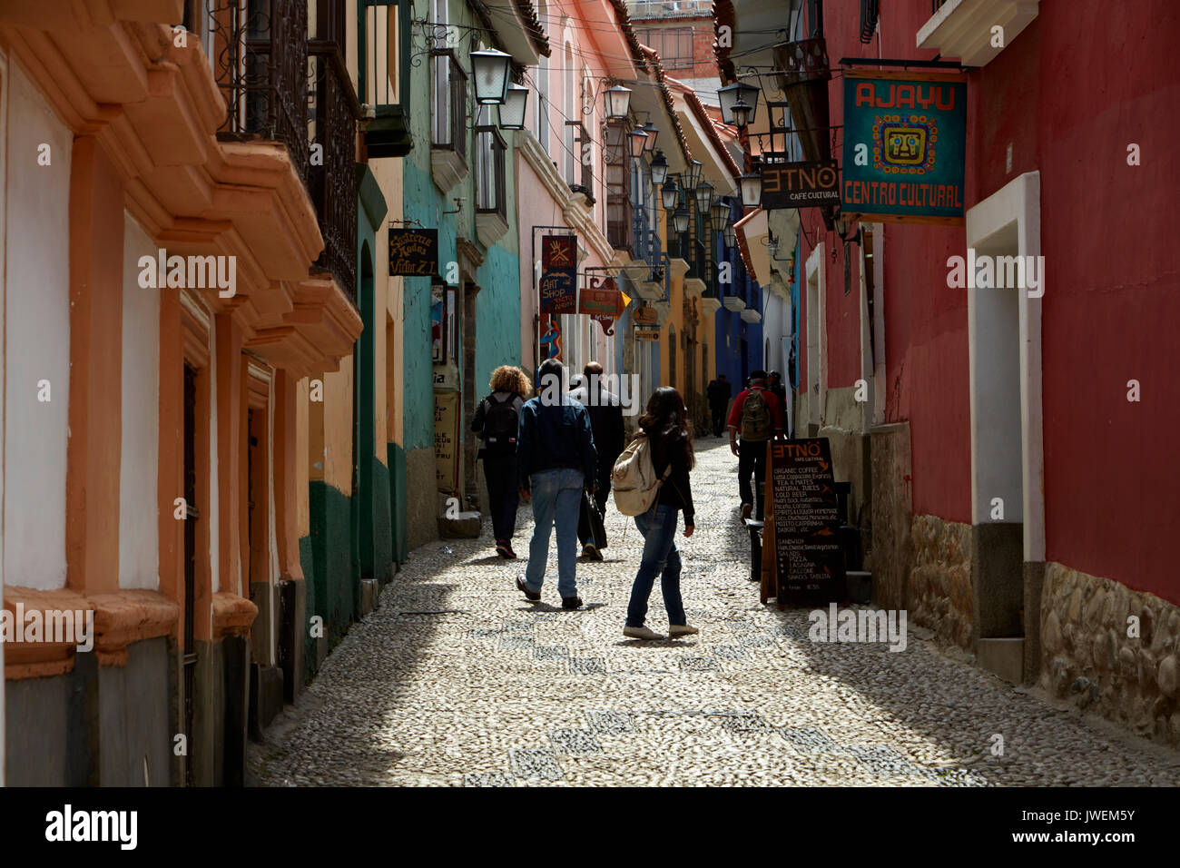 La cancha bolivia hi-res stock photography and images - Alamy