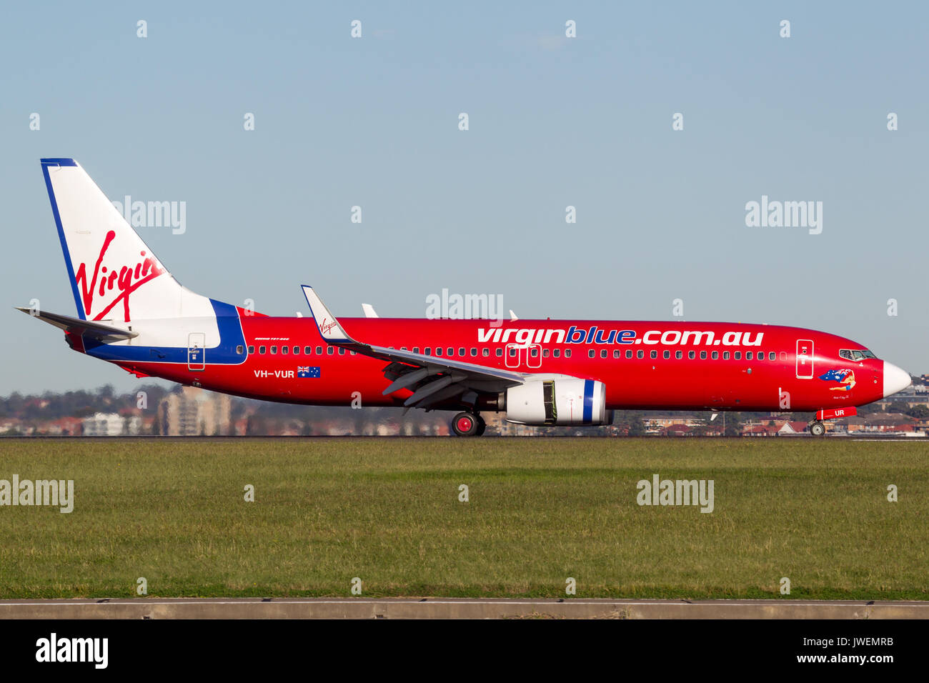 Virgin Blue (Virgin Australia Airlines) Boeing 737-800 aircraft at ...
